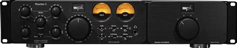 Spl Phonitor 3 Headphone Amplifier Monitoring Controller With Expansion Rack Sweetwater