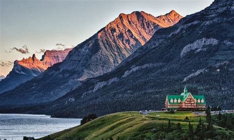 Waterton National Park Alberta Canada