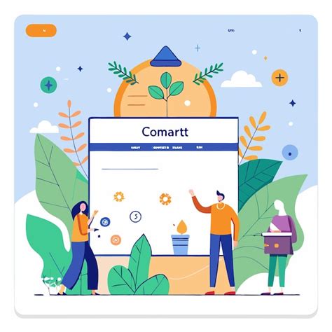 Digital Marketing Vector Illustration Data Analysis And Web Management Premium Ai Generated Vector