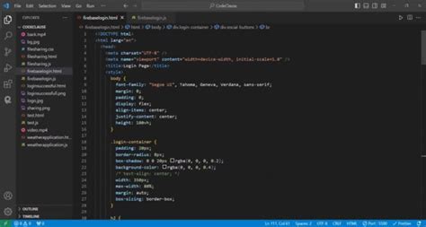 Video Keertan G On Linkedin Webdevelopment Firebase Authentication Codeclauseinternship