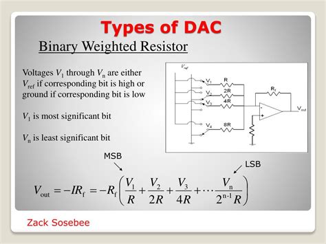 Ppt Digital To Analog Converter Dac Powerpoint Presentation Free