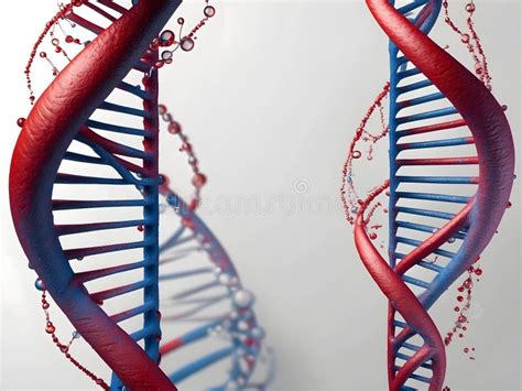 Vector Illustration Of Human Dna Structure Stock Illustration Illustration Of Chromosome