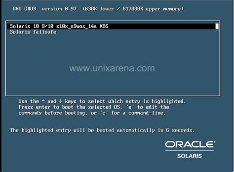 solaris 10 installation on vmware workstation unixarena