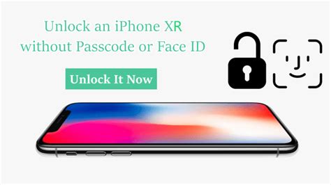 Solved How To Unlock IPhone XR Without Passcode Or Face ID