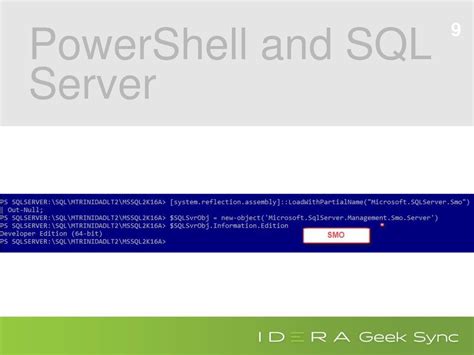 Using Powershell With Python And Sql Server Ppt Download