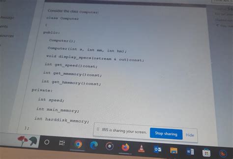 Consider The Class Computax Class Computex Public