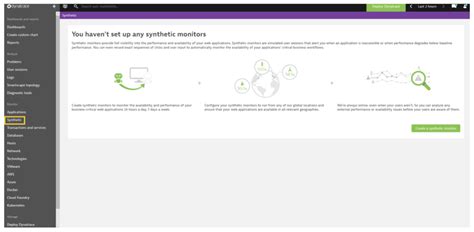 How To Set Up A Dynatrace Synthetic Browser Type Monitor Applied