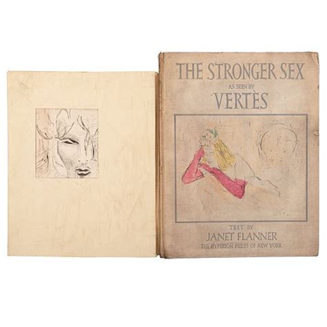 Flanner Janet The Stronger Sex Danielle Wolfowitz 1969 New York