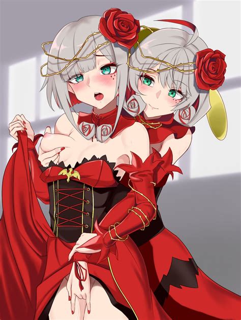 Destiny Cosette Schneider And Anna Schneider Takt Op Drawn By Ban Sh Ee Danbooru