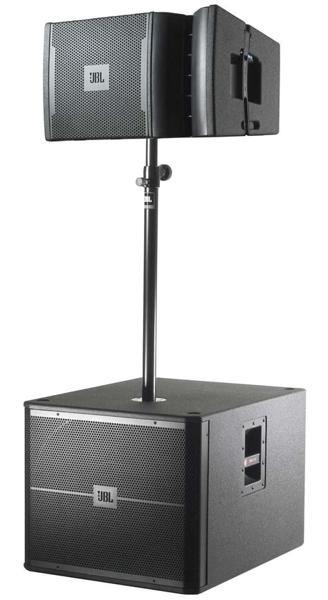 JBL VRX LA Two Way Line Array Loudspeaker System Black Agiprodj