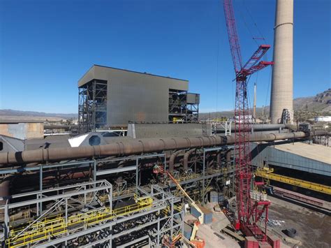 Converter Retrofit Project Emission Controls Upgrade Recon