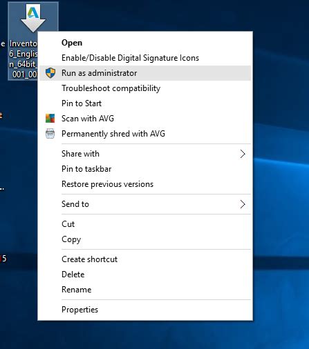 Installing Inventor 2015 2016 After Download From Site File Missing