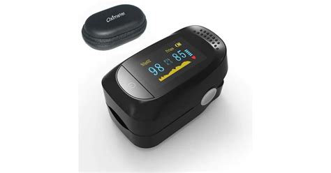 Portable Finger Pulse Oximeter Blood Oxygen Monitor Reviews