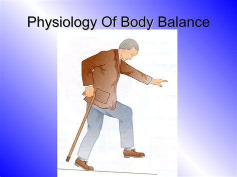 Physiology Of Equilibrium And Balance Ppt