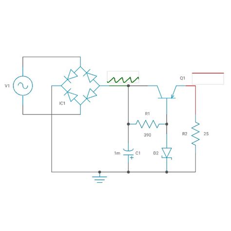 Full Wave Bridge And Regulator