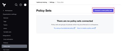 Upload Your Sentinel Policy Set To Hcp Terraform Terraform Hashicorp Developer