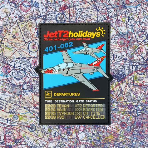25 Sqn Ajt 62 Jet T2 Pvc Patch Runway25