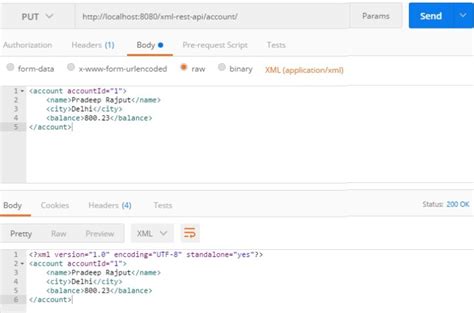Spring Restful Web Services Xml Crud Example Dinesh On Java