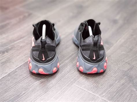 Купить кроссовки Найк Nike React Element 87 Gray Black Red в интернет магазине в Минске