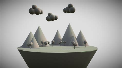 Week 2 Environment Block Out Download Free 3d Model By Itsemma C1263e2 Sketchfab