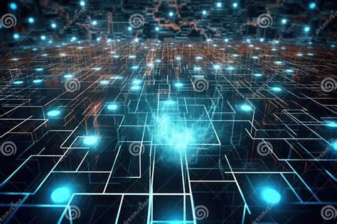 Visualizing Blockchain Stock Illustration Illustration Of Smart 281453080