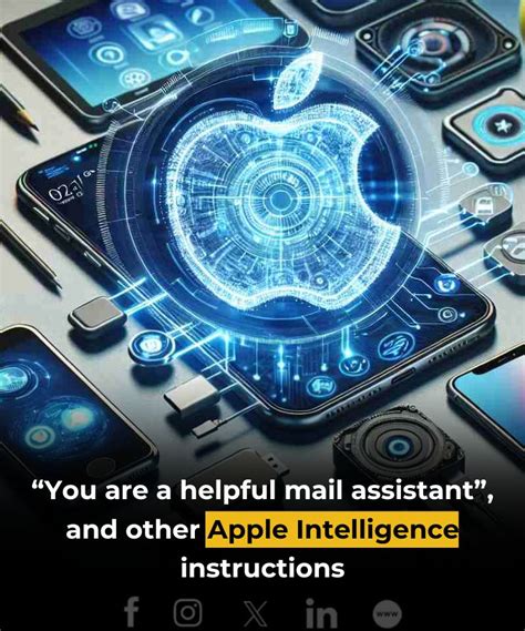 Apple Unveils New Ai Features For Mail Assistant K Shoaib Ahmad