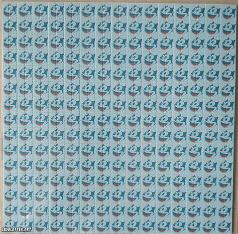 The Panoramix Getafix Miraculix Blotter Art Lsd Blotter Art