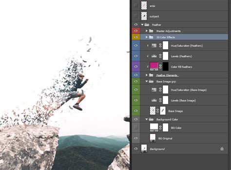 How To Add Splatter Dispersion Effects To Photos In Photoshop Quickly Envato Tuts