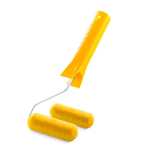 კნაუფის ონლაინ მაღაზია ლილვაკი სახელურით მომრგვალებული ბალიში ზეთოვანი საღებავისთვის Flok