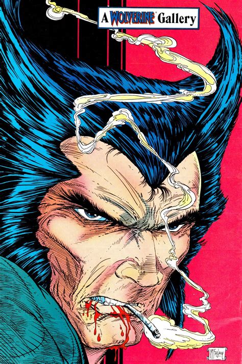 Wolverine By Todd Mcfarlane 1988 Comicbookart