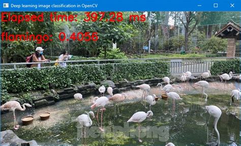 Source code example OpenCV DNN Deep Neural Network THỊ GIÁC MÁY TÍNH