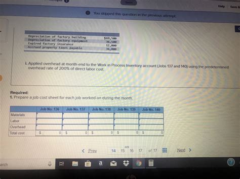 solved you skipped this question in the previous attempt che