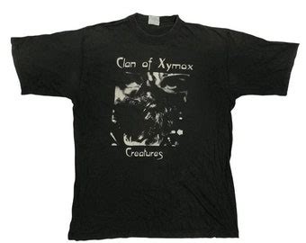 Clan Of Xymox Shirt Etsy