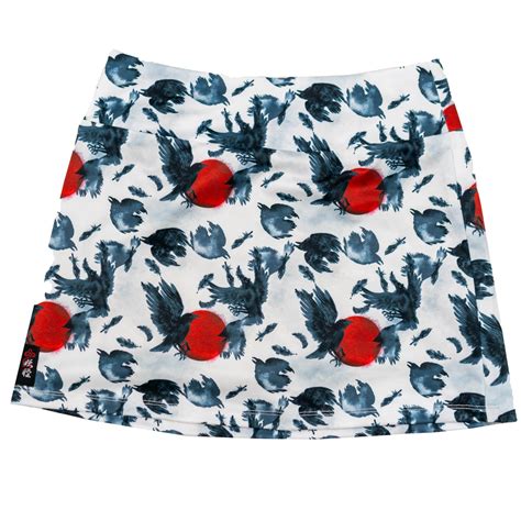 Tennis Skirt Iron Yokai