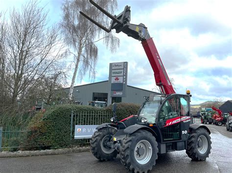Used Massey Ferguson Th 8043 Telehandler Rvw Pugh