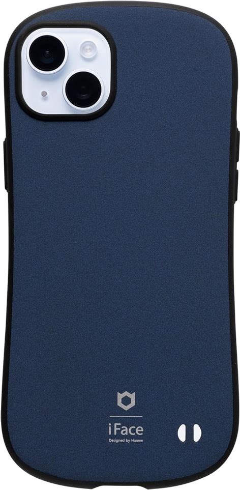 Jp Iface First Class Sense Iphone 15 Plus14 Plus ケース ネイビー