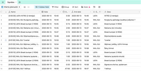 Date Column Format With Seconds Airtable Community