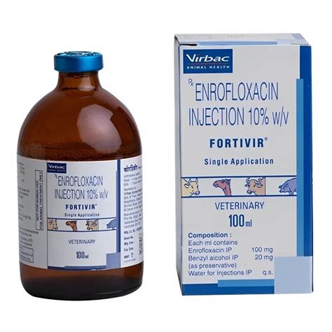 10 Enrofloxacin Injections Packaging Type Box At ₹ 888 In Nagpur