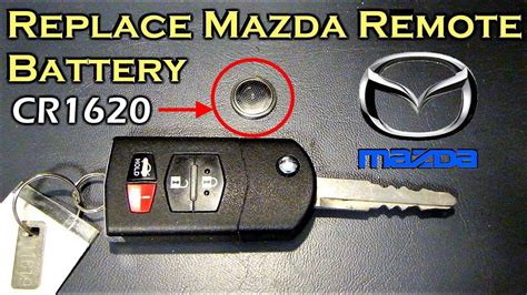 How To Replace Mazda Car Key Battery