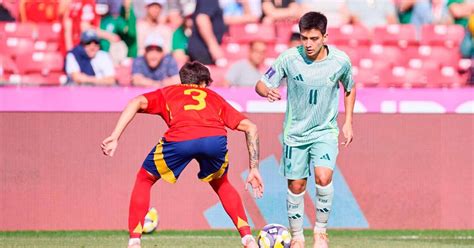 México Vs España Sub 20 Hoy Así Fueron Los Goles Del 2 2 En El Mundial