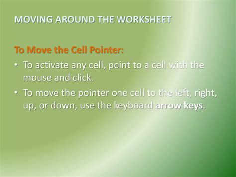 Ms Excel Lecture Pptx