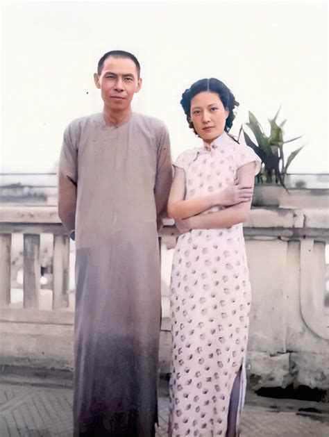 民国名人夫妻珍贵合影，图5夫妻家中双双自尽，图8青帮大佬杜月笙民国杜月笙孟小冬新浪新闻