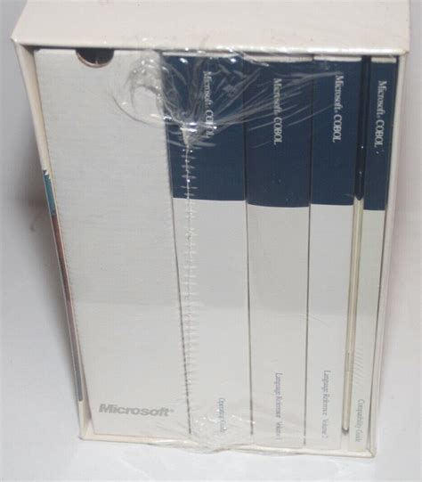 Microsoft Cobol Higher Intellect Vintage Wiki