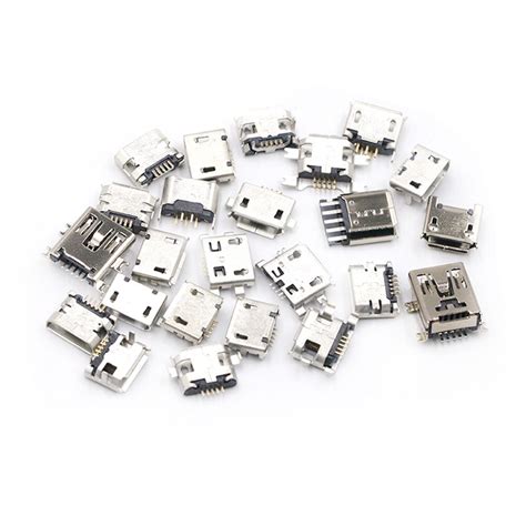 Micro Usb Connector Pin Set Multi Specification Mi Grandado