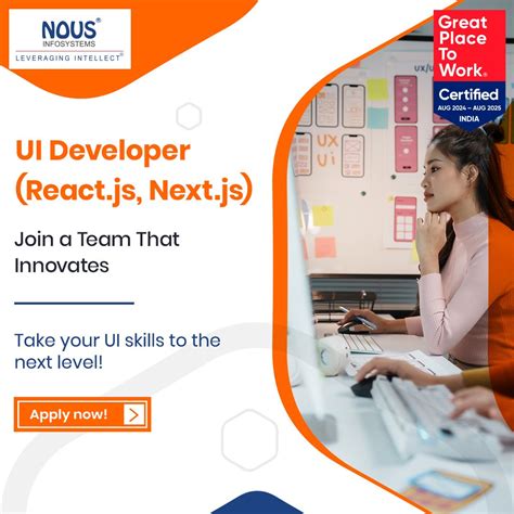 Ui Hiring Nous Hiringnow Jobopenings Recruiting Uideveloper