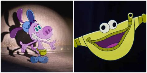 “bloofy” And “pouchy” From Inside Out 2 Are Pixars First Ever 2d Animated Movie Characters