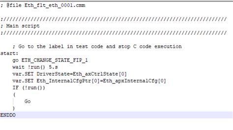 Using Mcal Of S32k14x And Compiler Abstraction For Mcal Fault Injection