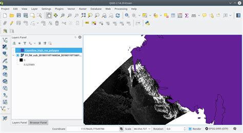 sar range doppler terrain correction with srtm dem displacement error microwave toolbox