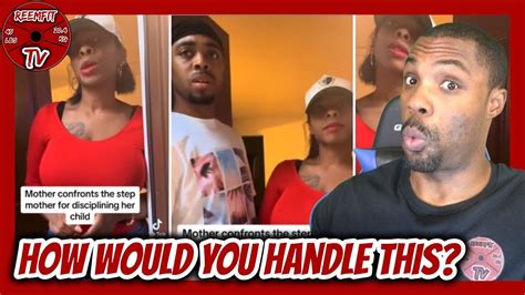 Mother Confronts Step Mother For Doing This To Her Daughter Youtube