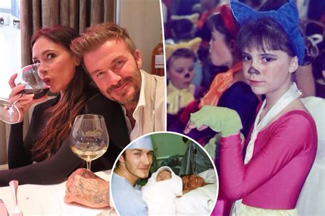 David Beckham Shares Never Before Seen Pics Of Wife Victoria As She